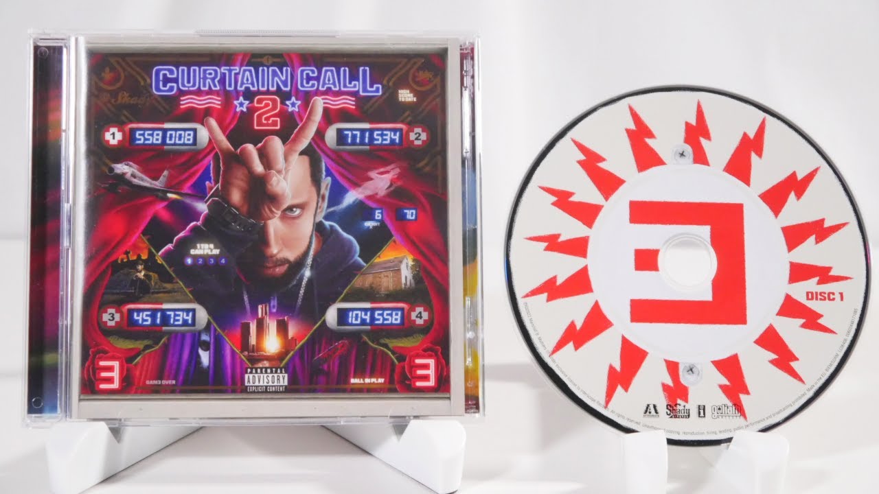 Eminem Curtain Call Deluxe