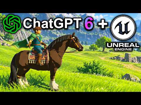 ChatGPT 6 Astra + Unreal Engine = Geisteskrank