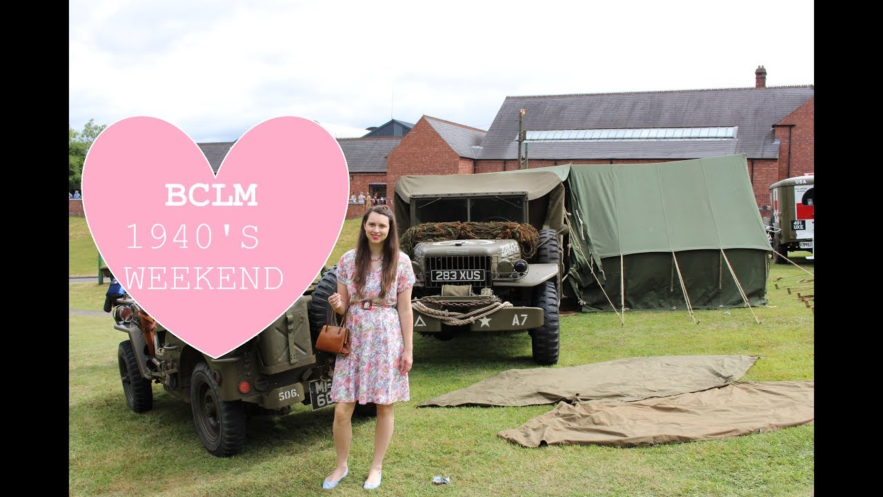 BCLM 1940's Weekend 2017 - YouTube