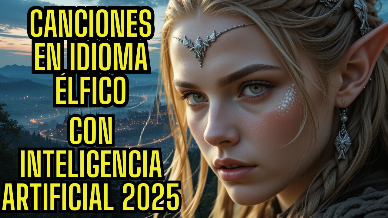 🌿 Canciones Élficas en Auténtico Idioma de los Elfos 2025 | Música ...