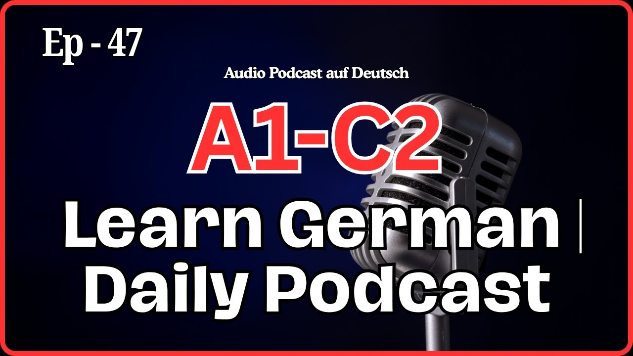 Deutsch lernen im Podcast 🇩🇪📚🎙 || 7 Tage Wechsel Interview mit Prof. Dr ...