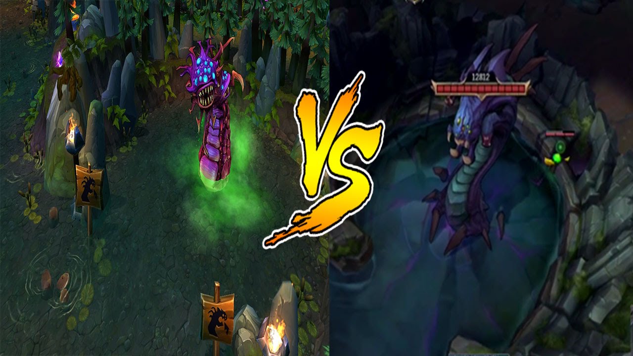 League of Legends MAP S4 Versus S5 - YouTube
