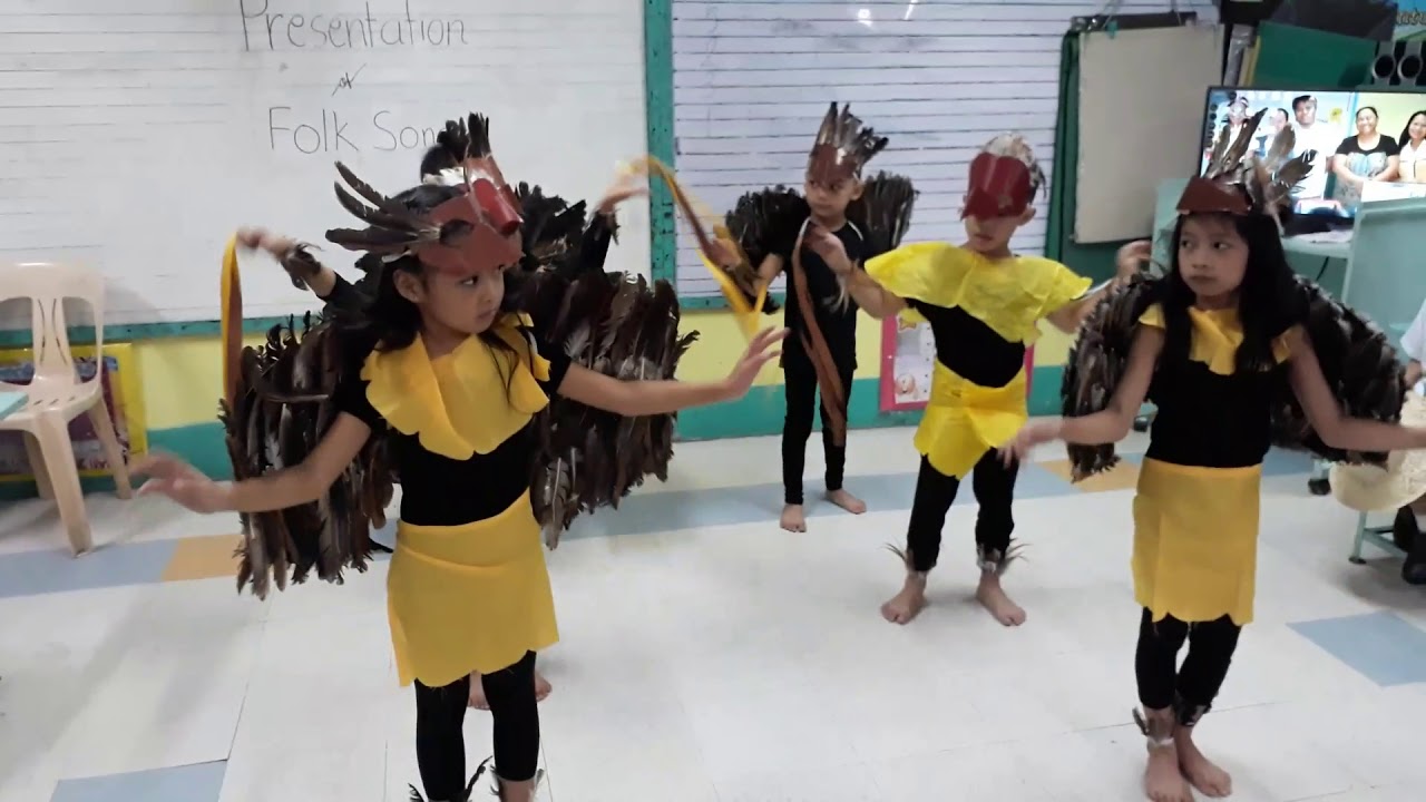 Ang pipit dahlia group dance - YouTube