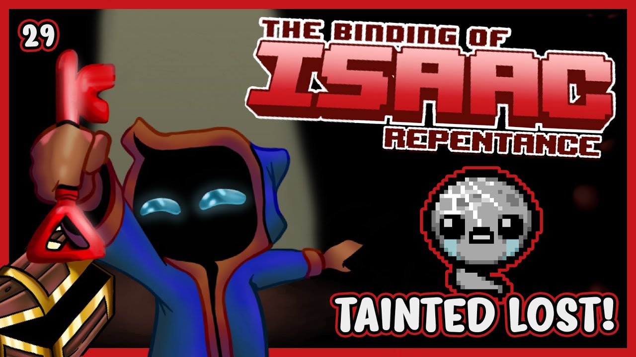 TAINTED LOST IS SO FUN! | The Binding of Isaac: REPENTANCE - YouTube