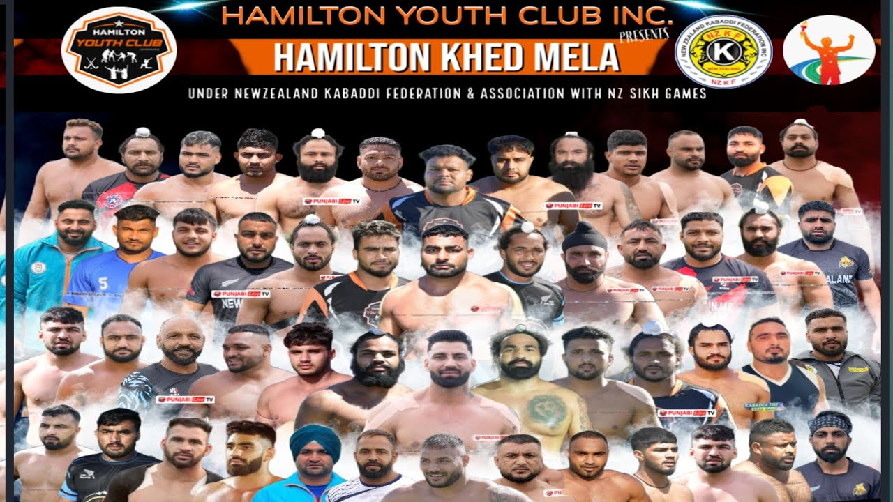 🔴[LIVE] HAMILTON YOUTH CLUB (NEWZEALAND) KABADDI TOURNAMENT 24 NOV 2024 ...