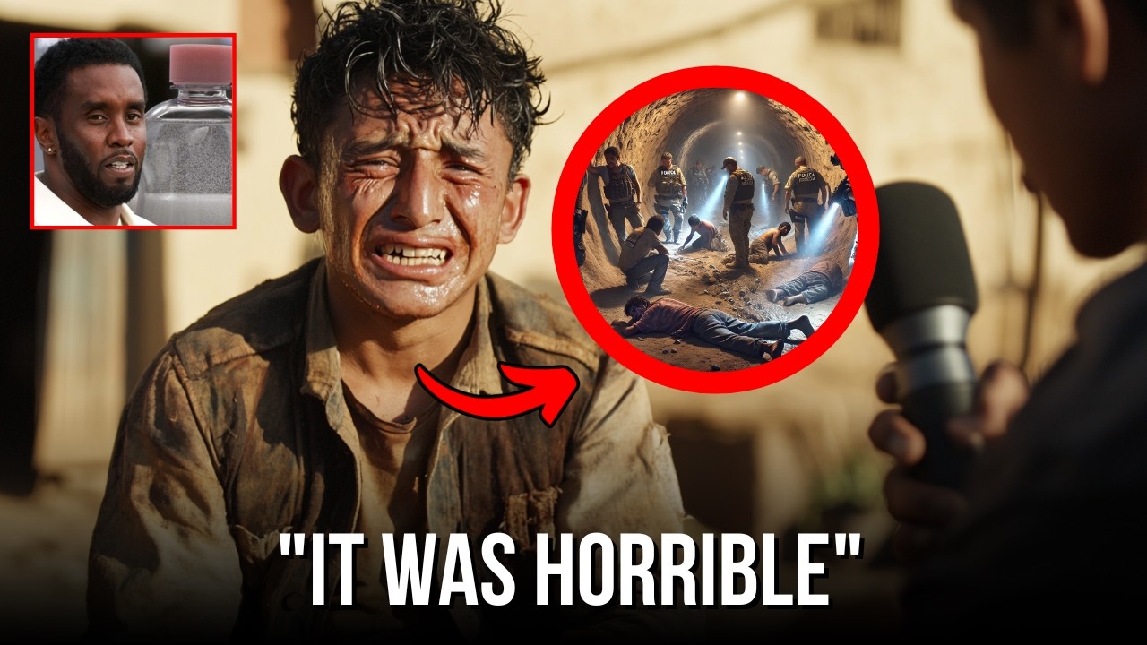"THIS IS THE FIRST TIME I REVEAL WHAT I SAW IN DIDDY'S TUNNELS" (HORROR ...