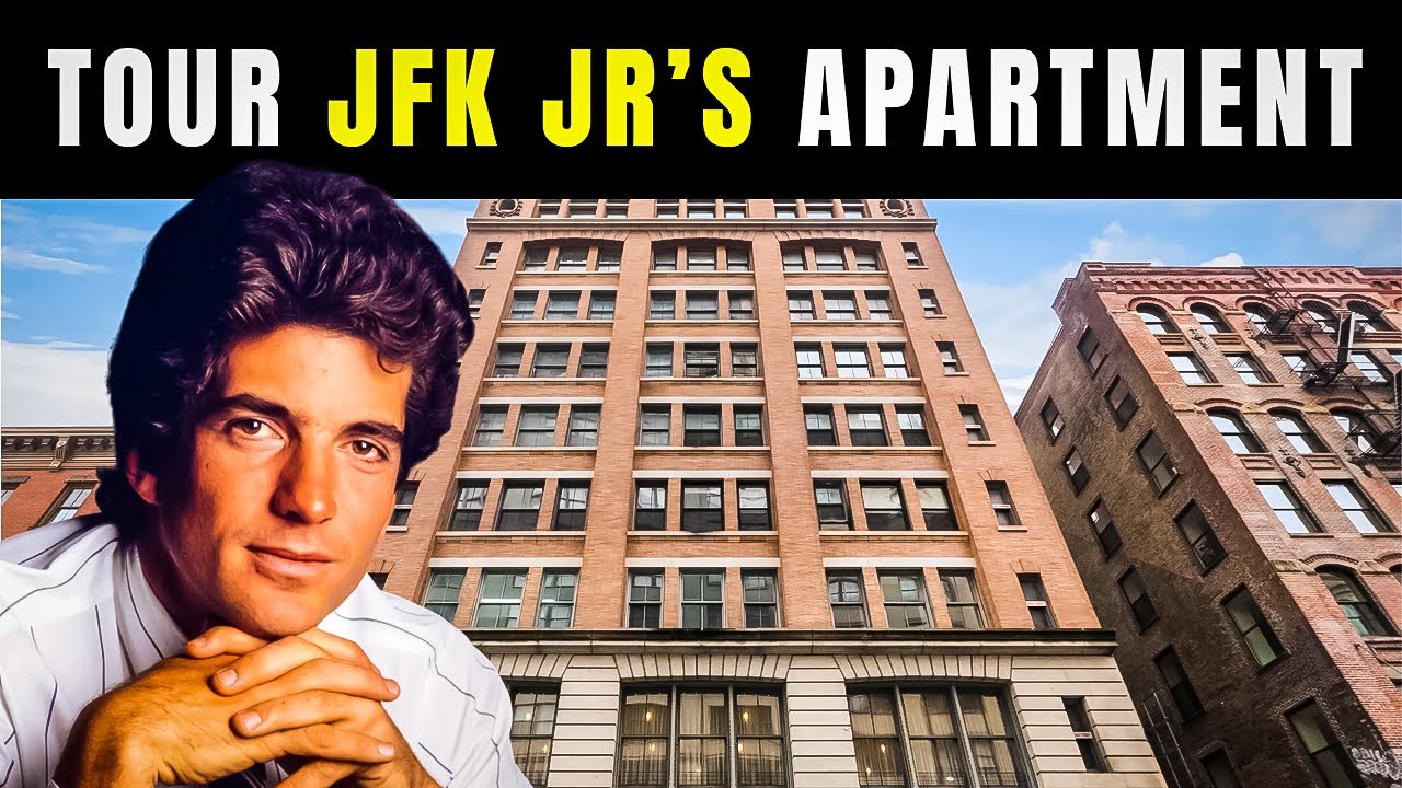 Inside John F. Kennedy Jr ’s New York Apartment & Neighborhood - YouTube