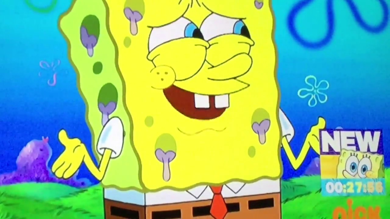 SpongeBob Feral Friends Countdown Screen Bug - YouTube