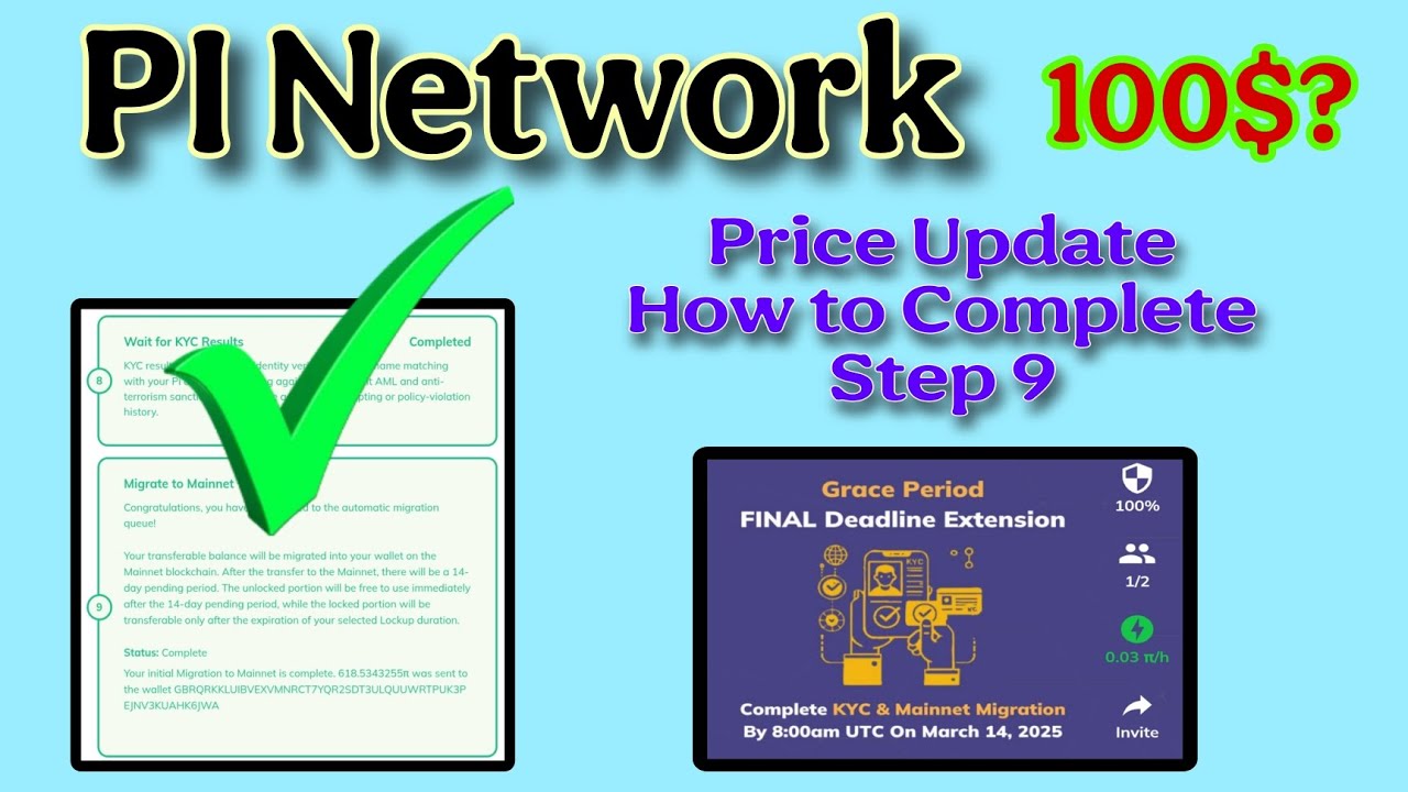 🔥 PI Network Big Update | PI Coin Future Move & Step 9 Migration ...