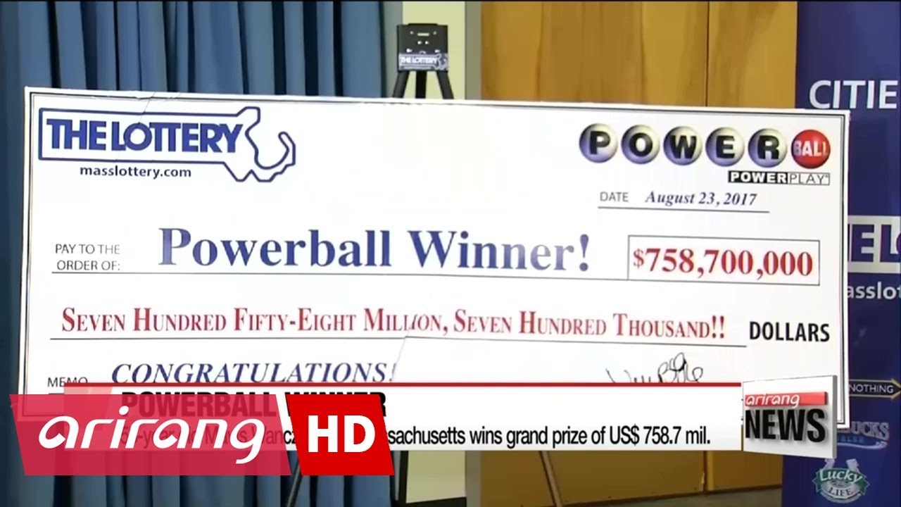 Massachusetts' 53-year old woman wins $759 million Powerball jackpot ...