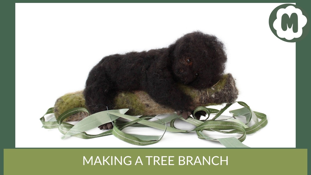 How To Make a Tree Branch using Structural Core Felt - The Makerss ...