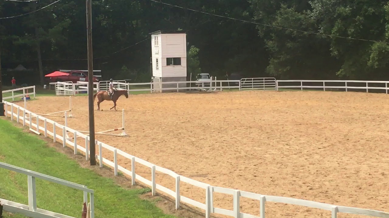 Teresa and Sully hunter hack cross rails 7/13/19 - YouTube
