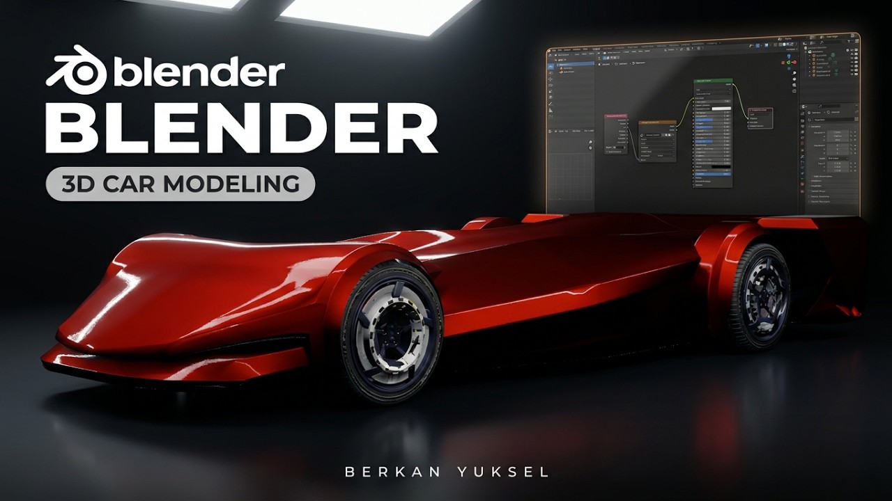 Blender Car Design Modeling #blender #cardesign #blendercardesign # ...