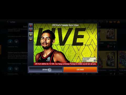 NBA LIVE MOBILE TÜRKÇE | Yeni serseri etkinlik \