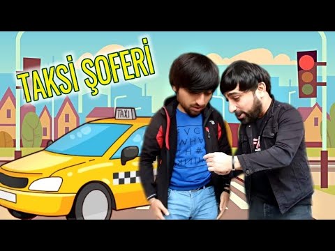 TELEFON TAKSİDƏ QALDI)) TAKSİ ŞOFERİ | Seva ft Elcin