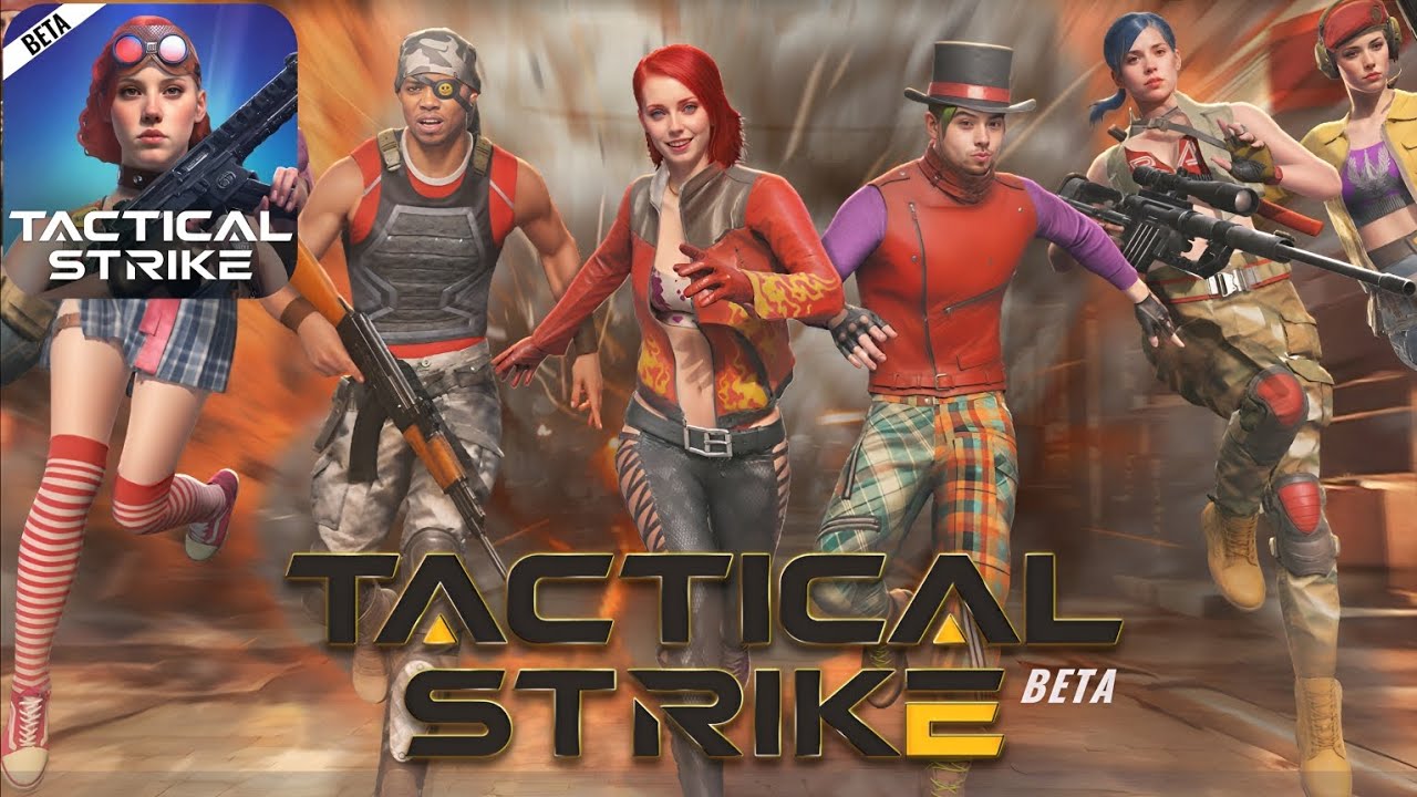 Tactical Strike: 3D Online FPS | Tutorial - Gameplay Walkthrough Part 1 ...
