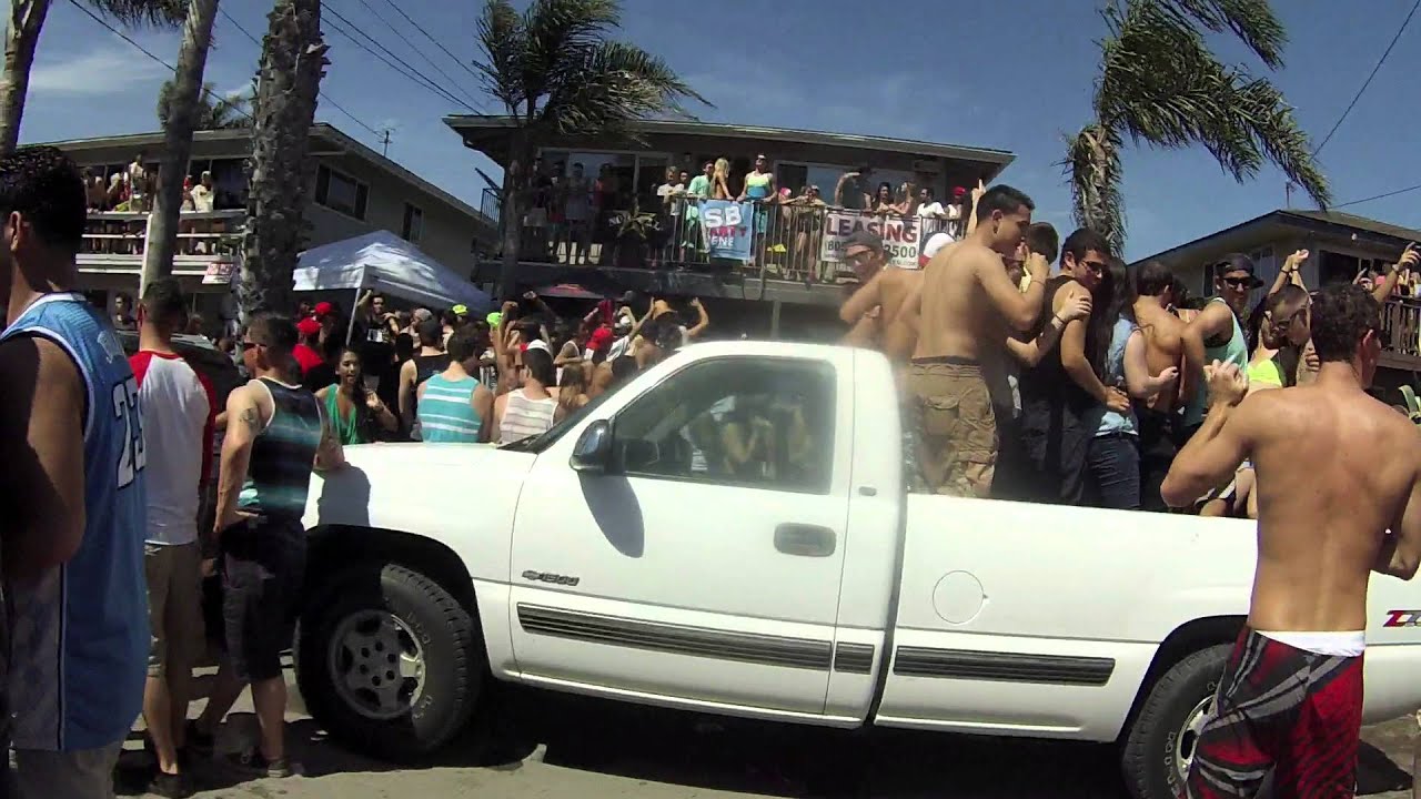 DELTOPIA 2013 ISLA VISTA, CA - YouTube
