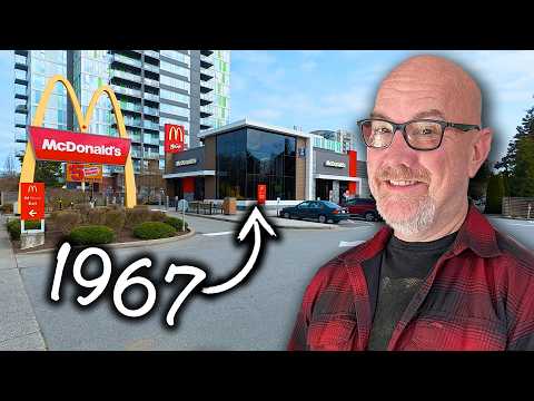 Visiting the Very First McDonald's Location in Canada Built in 1967