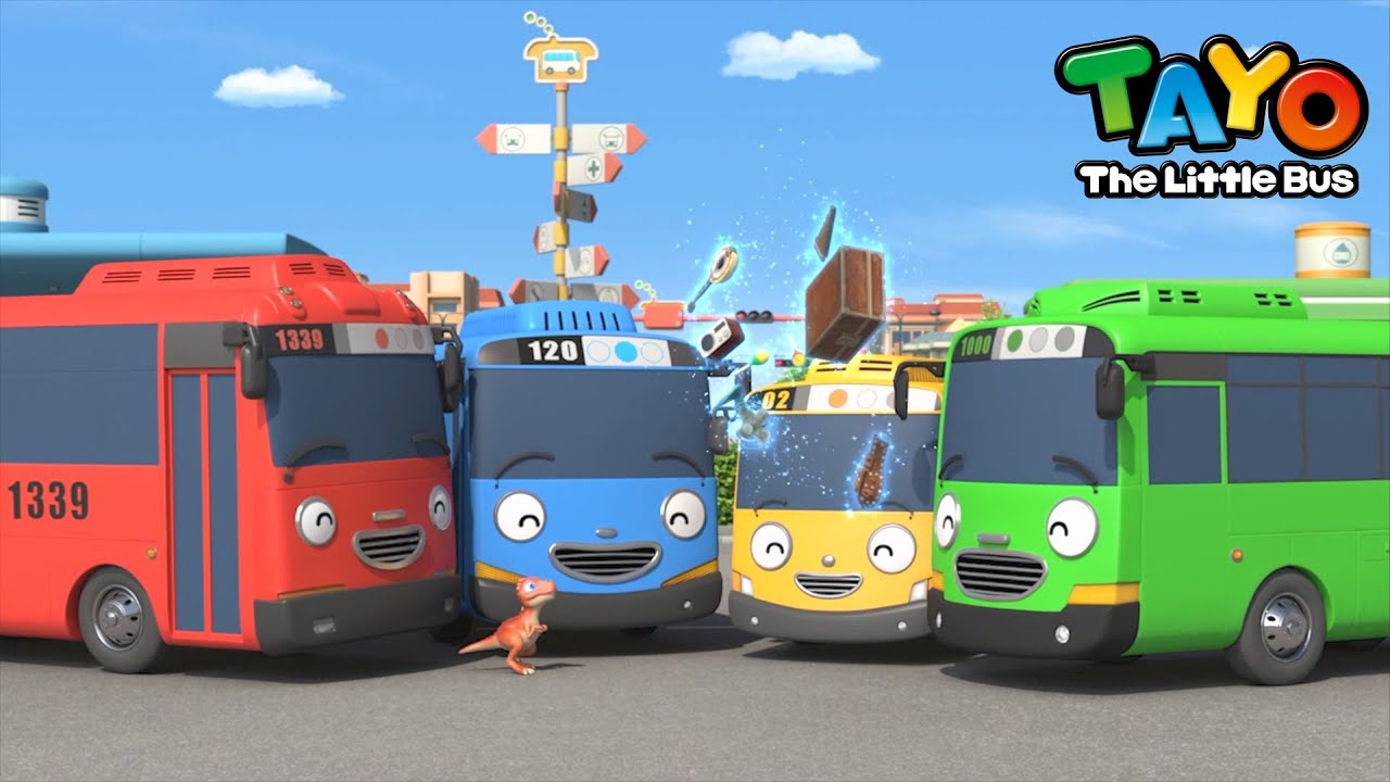 🚌Tayo Popüler bölümlerden oluşan bir koleksiyon🚗 l #8 Mistik Sihirli ...