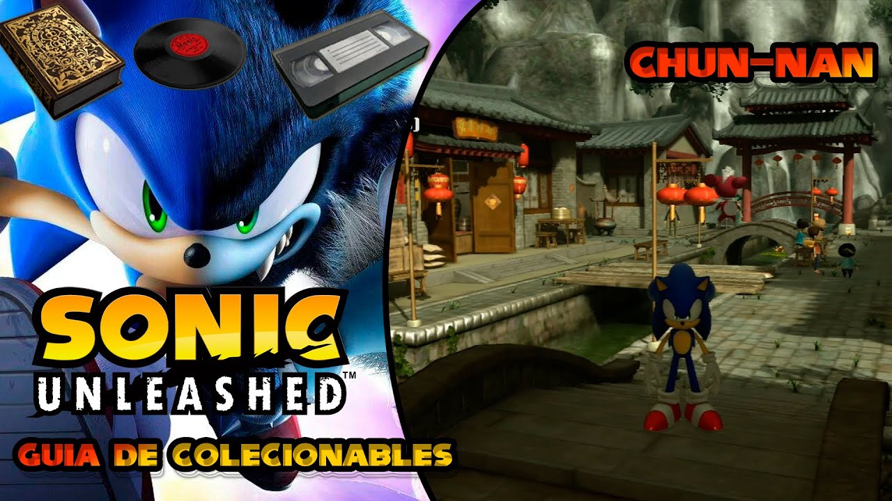 Guía de coleccionables - Sonic Unleashed - Chun-Nan - YouTube