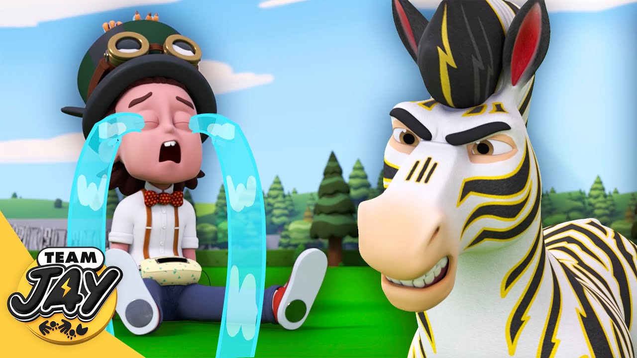 Team Jay by Juventus ensina as crianças a Se você inventa histórias ...