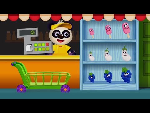 🥕 Renkli Sebzeler ve Eğlenceli Şekiller | Okul Öncesi Eğitim Videosu