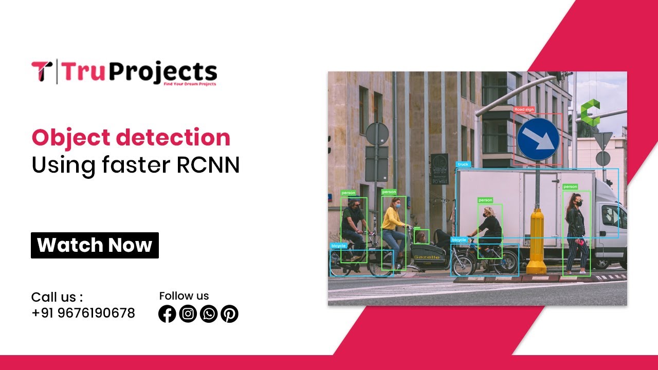 Object Detection Using Faster Rcnn Youtube