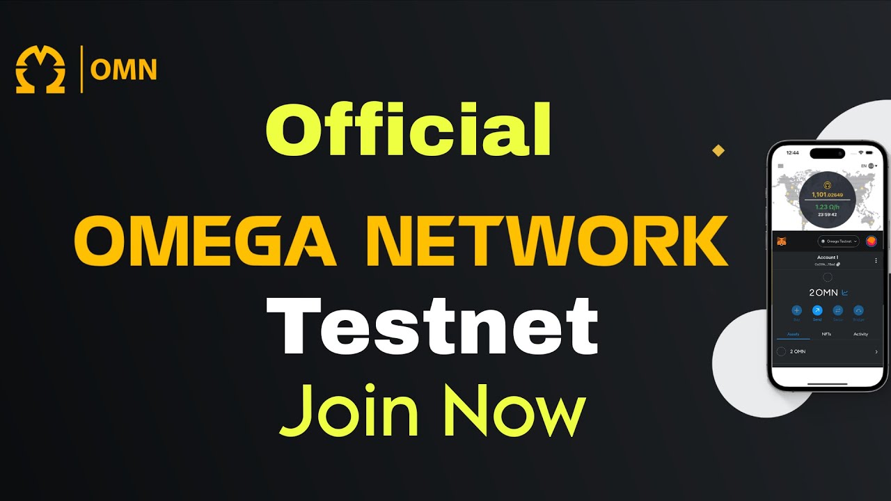 Omega Network Testnet Join Now Live🔴 | কোপ হবে♎ OMN $200 | OMN Token ...