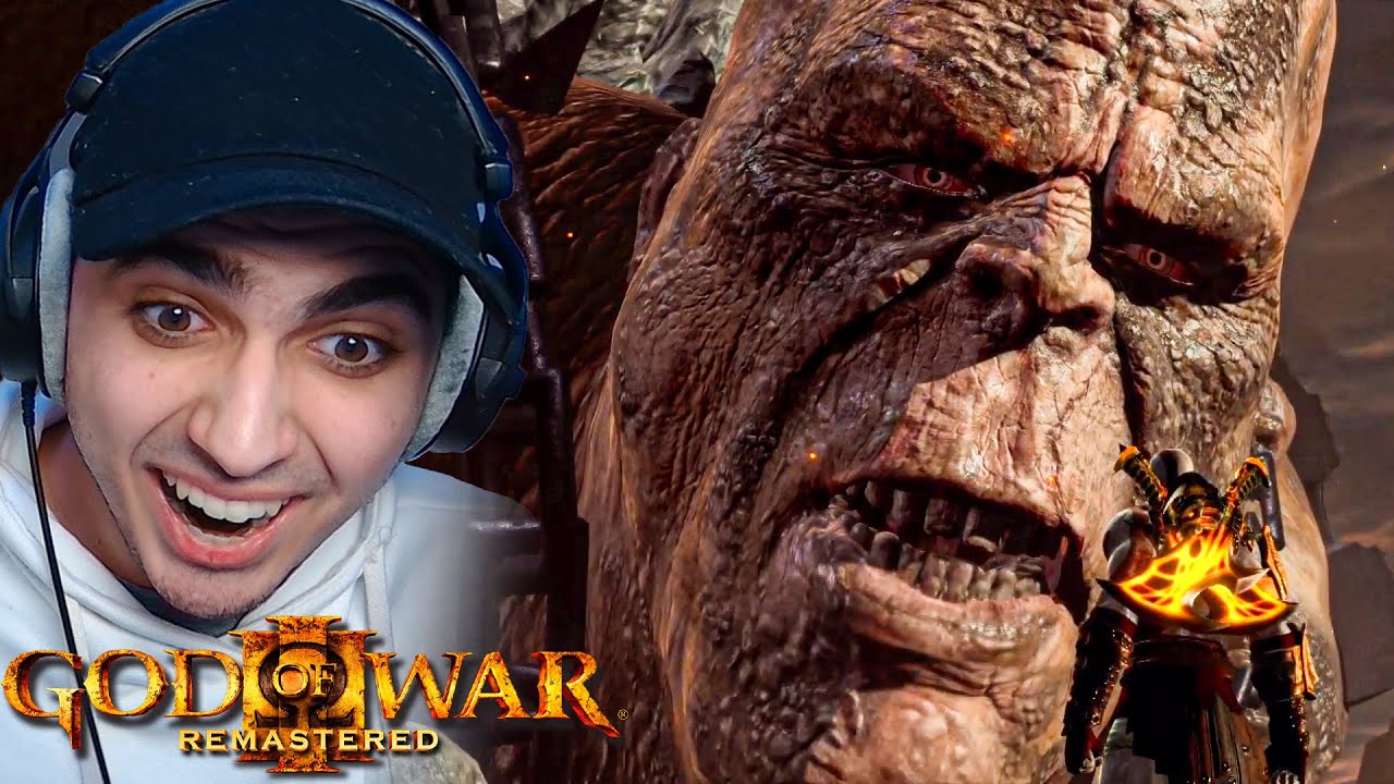 Cronos! GOD OF WAR 3 GAMEPLAY - YouTube