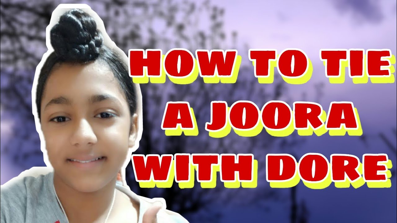 How to tie a joora with dore/pandher turban t.v - YouTube
