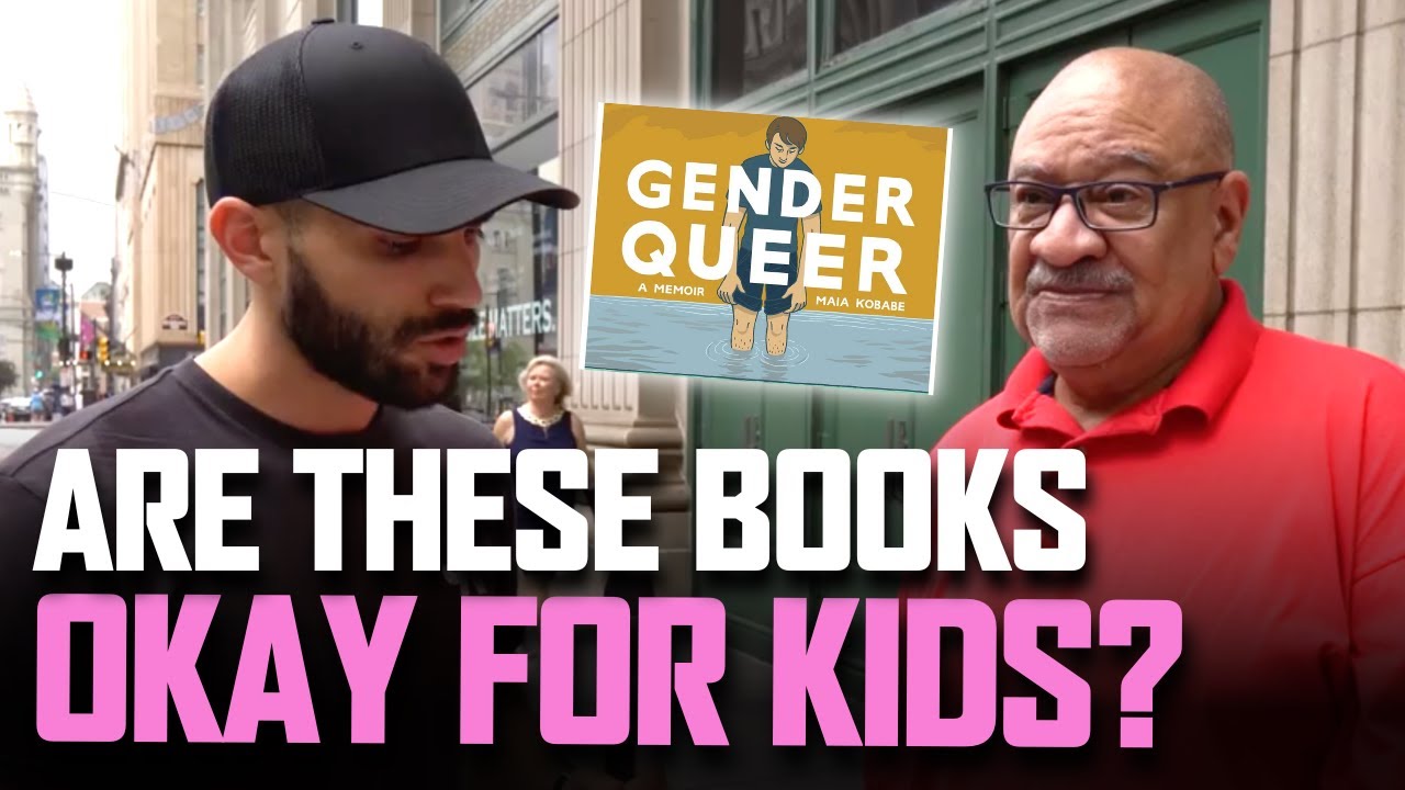 Showing ADULTS Explicit Books Found In CHILDREN'S LIBRARIES | James ...