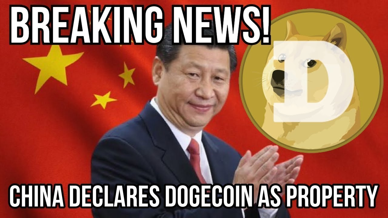 LATEST BREAKING NEWS ! WILL CHINA BE FORCED TO ACCEPT DOGECOIN! # ...