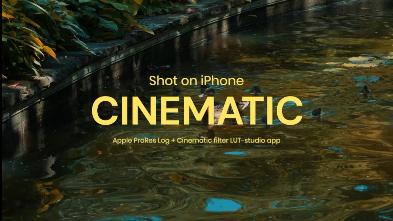 iPhone 16 Pro Max Short Cinematic Video | 4K Apple ProRes Log ...