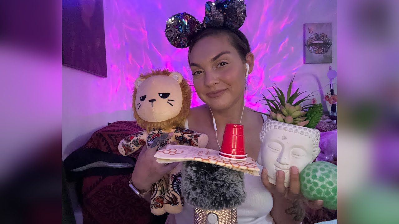 ASMR🥱 Play This Video Tonight If You Need Sleep💤 - YouTube