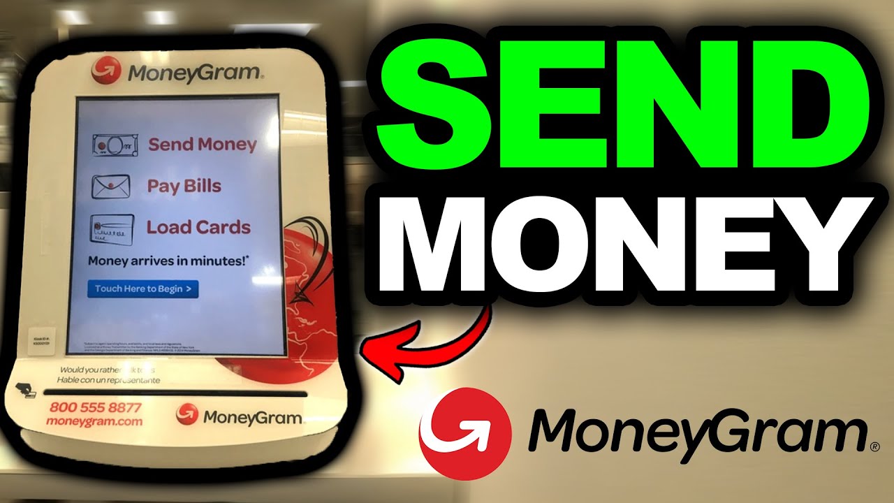 How To Use MoneyGram To Send Money 2025 - Easy Guide - YouTube