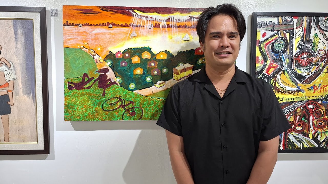 JAO MAPA RELATES FORAY INTO ARTS & ACTING W/ DETAILS OF HIS PIECES AT ...