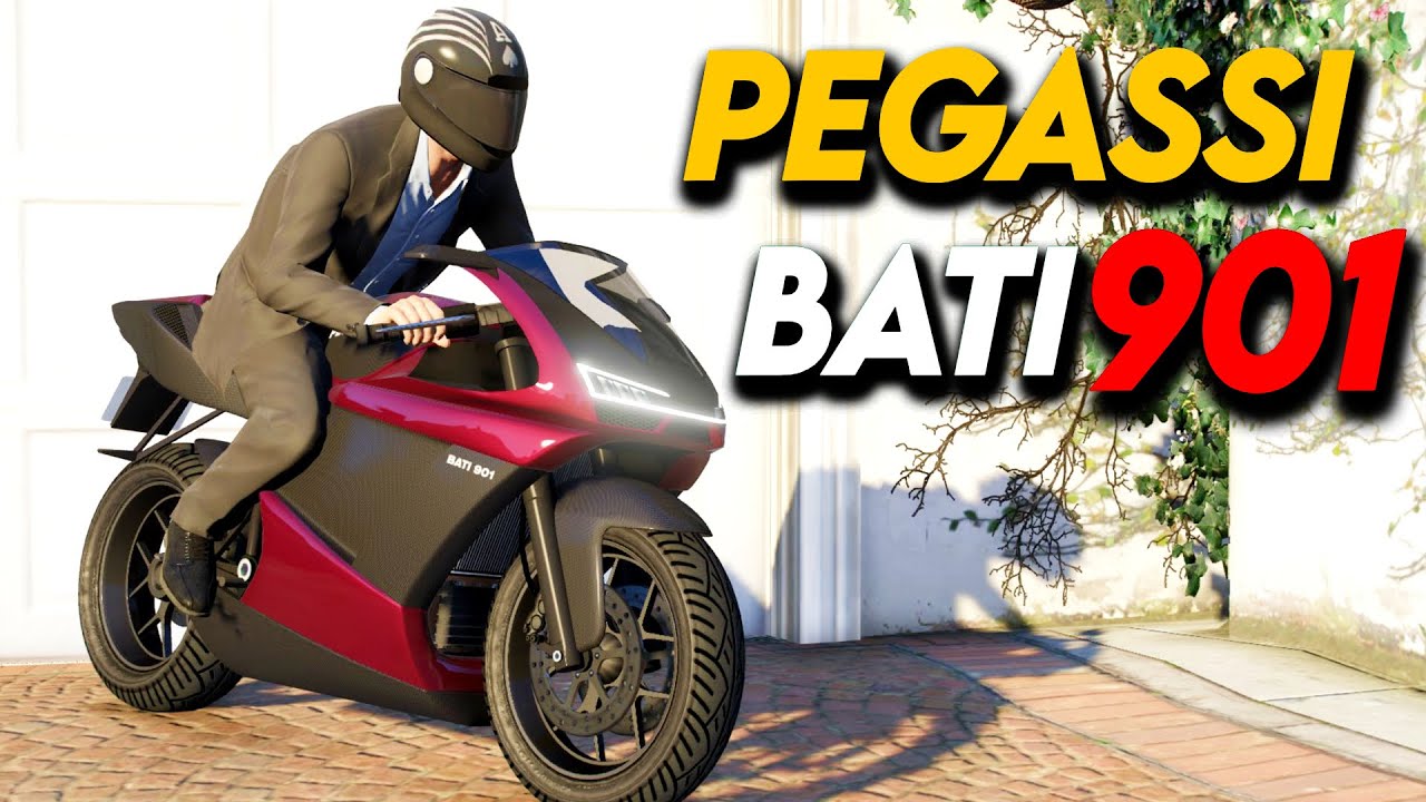 Pegassi Bati 901 - GTA 5 Lore Friendly Car Mods! - YouTube