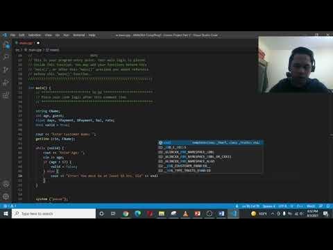 Sabas, Richard S Course Project Video MIS6221 - YouTube