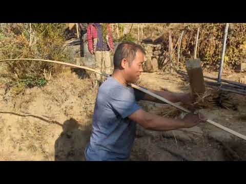 Gaule ritiriwaj Ghar chaudai daju vai - YouTube