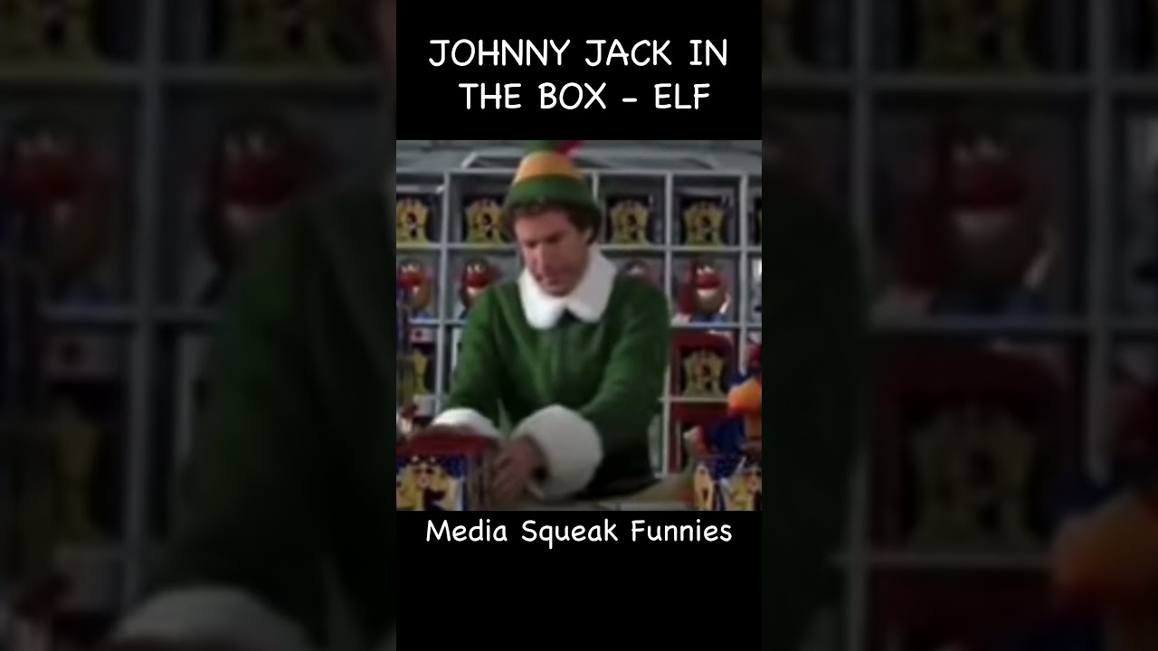 ELF JACK IN THE BOX With A Johnny Twist 😂 Merry Christmas From Media ...