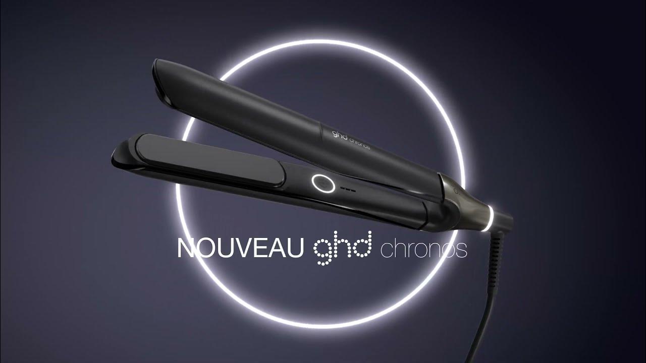 NOUVEAU LISSEUR GHD CHRONOS - YouTube