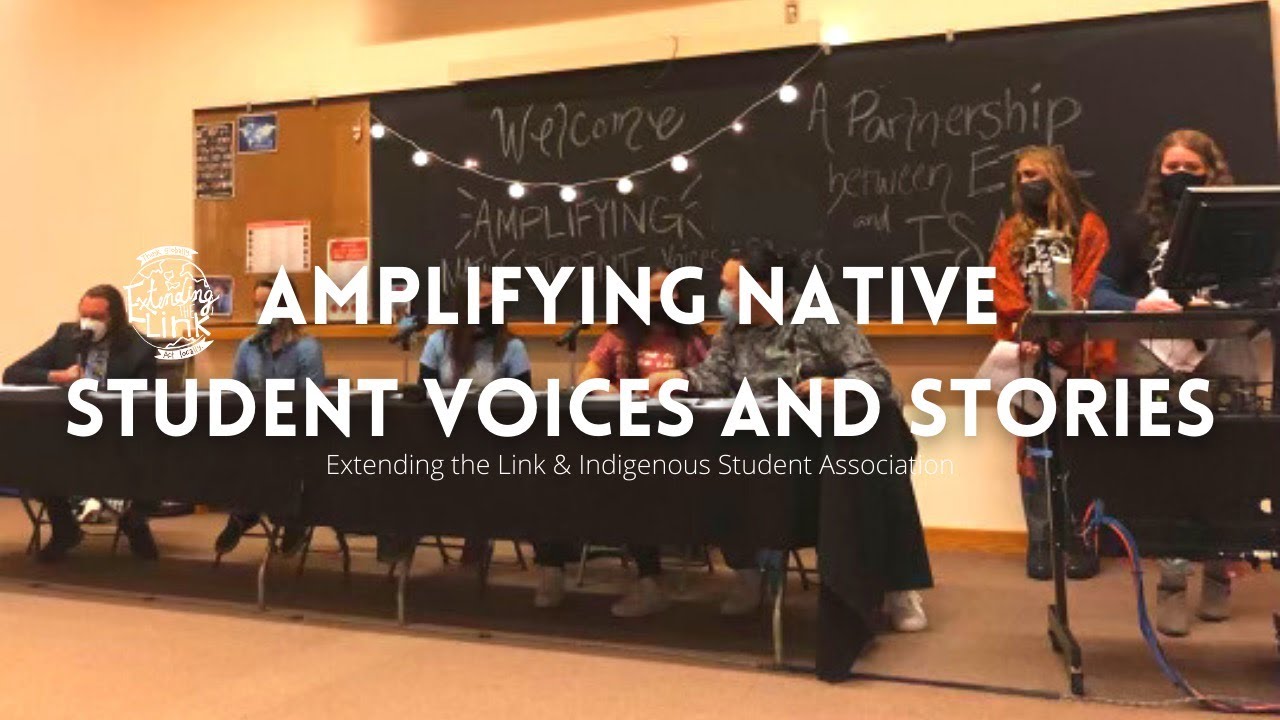 Amplifying Native Student Voices & Stories - YouTube