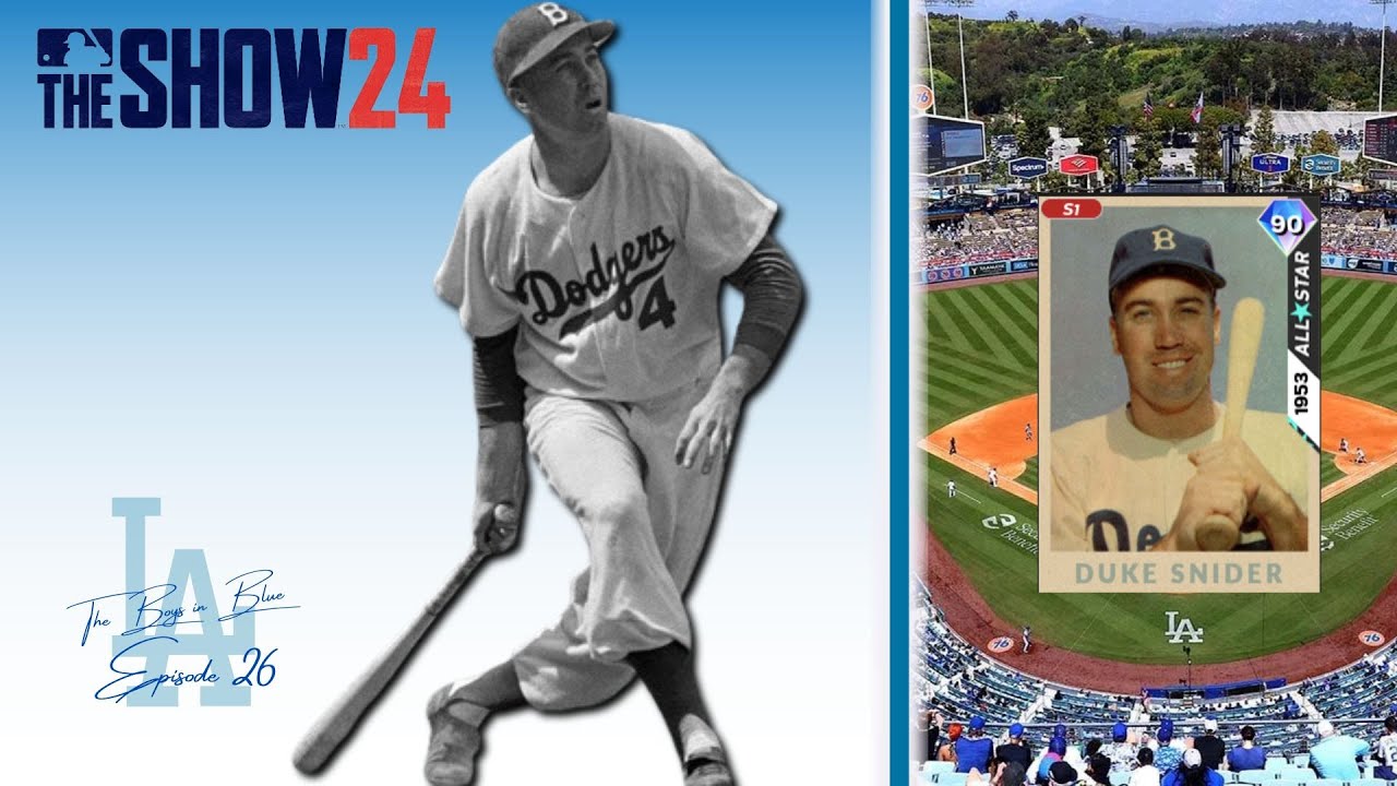 Duke Snider and the Boys Go Off! The Boys in Blue Episode 26 MLB The ...
