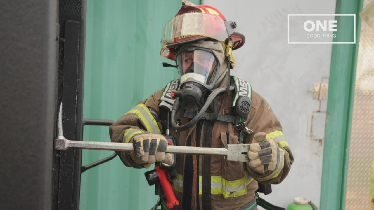 One Good Thing: Firefighter Cadet program - YouTube