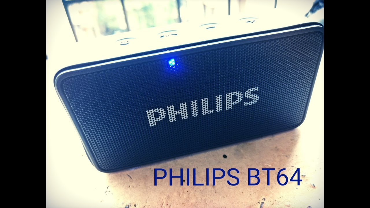 BT64B/94 Philips Unboxing - YouTube