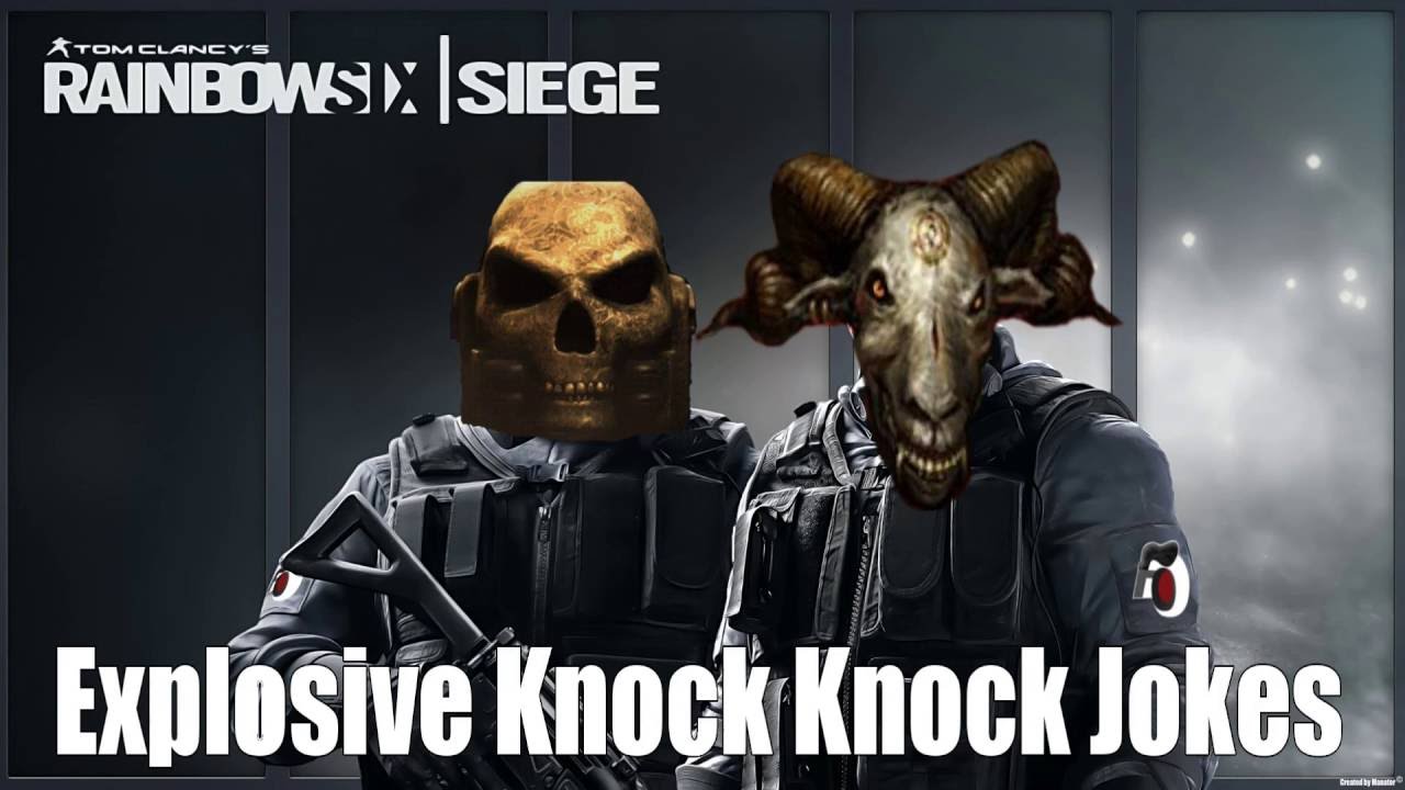 Let's Play Rainbow Six Siege Ep. 1 - Explosive Knock Knock Jokes - YouTube