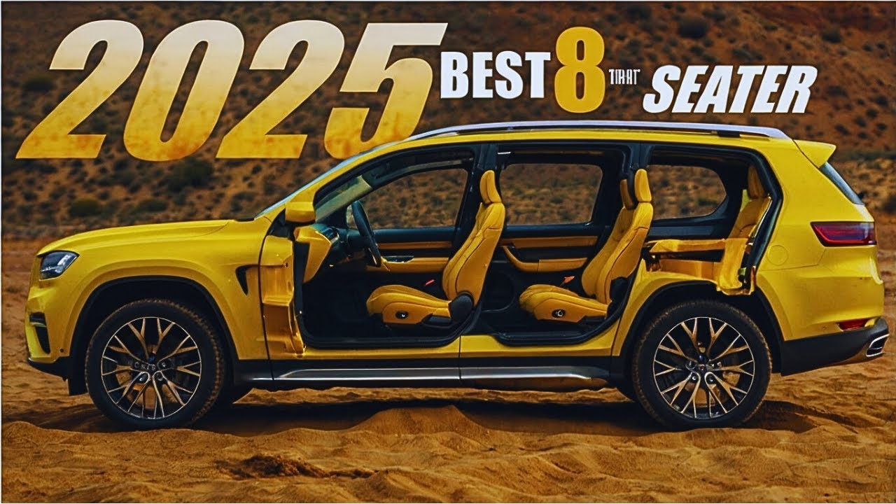 Top 10 8-Seater SUVs of 2025 – Built for Families and Road Trips - YouTube