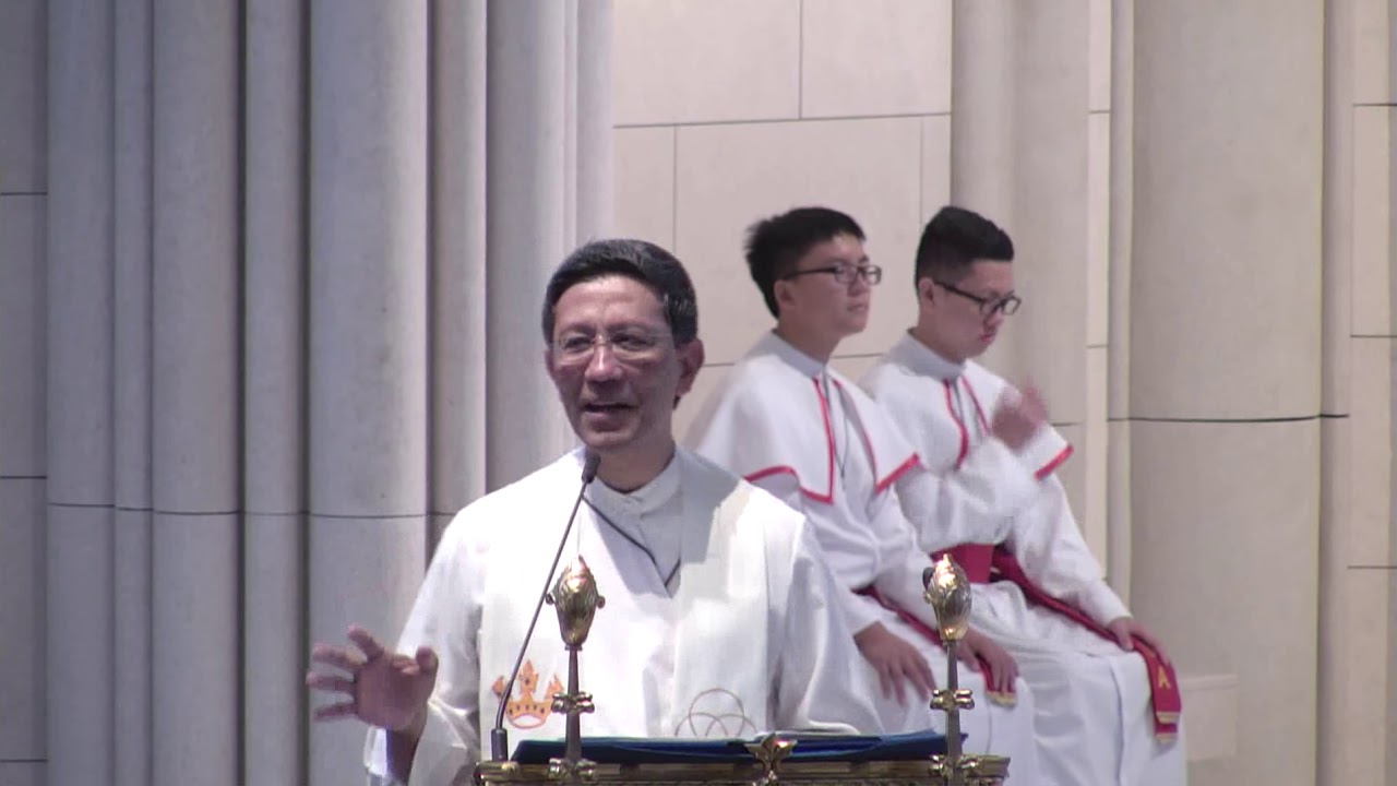 Novena Devotion Homily by Fr. Clement Lee, C.Ss.R. (20 Jan 2018) - YouTube
