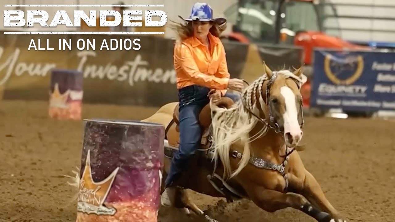 Tricia Aldridge: All In on Adios - YouTube