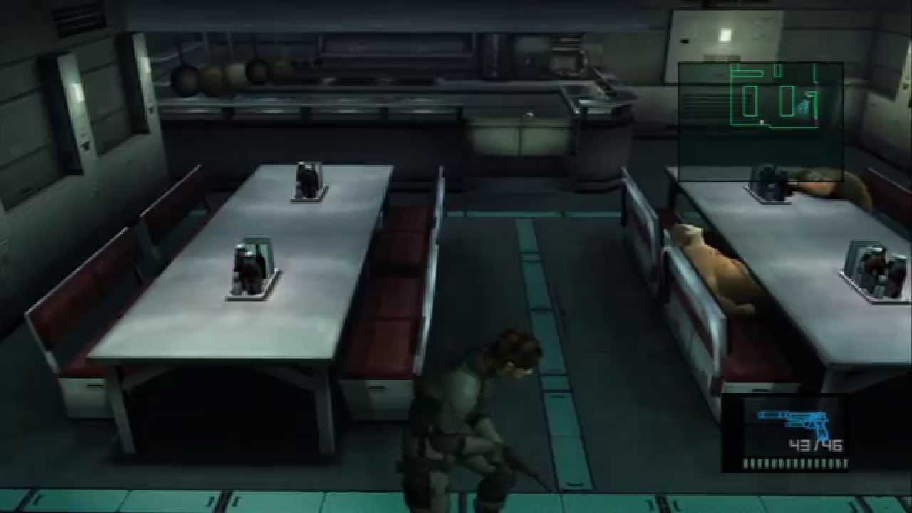 Let's Play Metal Gear Solid 2 PS2 - Part 1 - The Tanker - YouTube